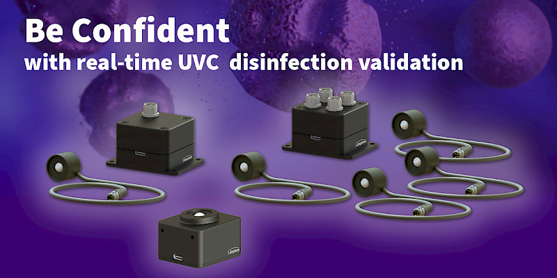 SmartSens-UVC irradiance sensors – Managing Light