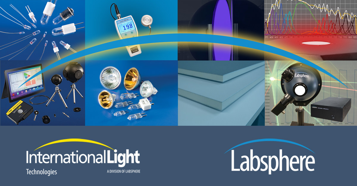 International Light Technologies joins Labsphere creating the industry ...